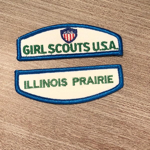Girl Scout Patches - Etsy