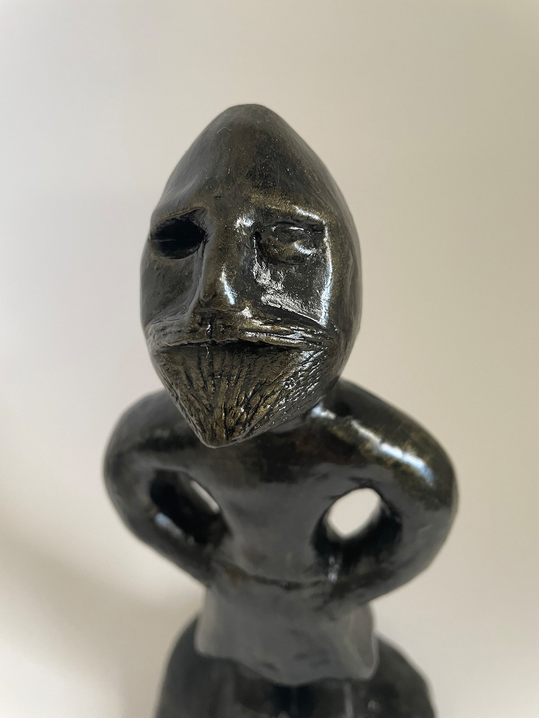 Odin Statue - Hand Sculpted Statue Honoring the Allfather - Heathen ...