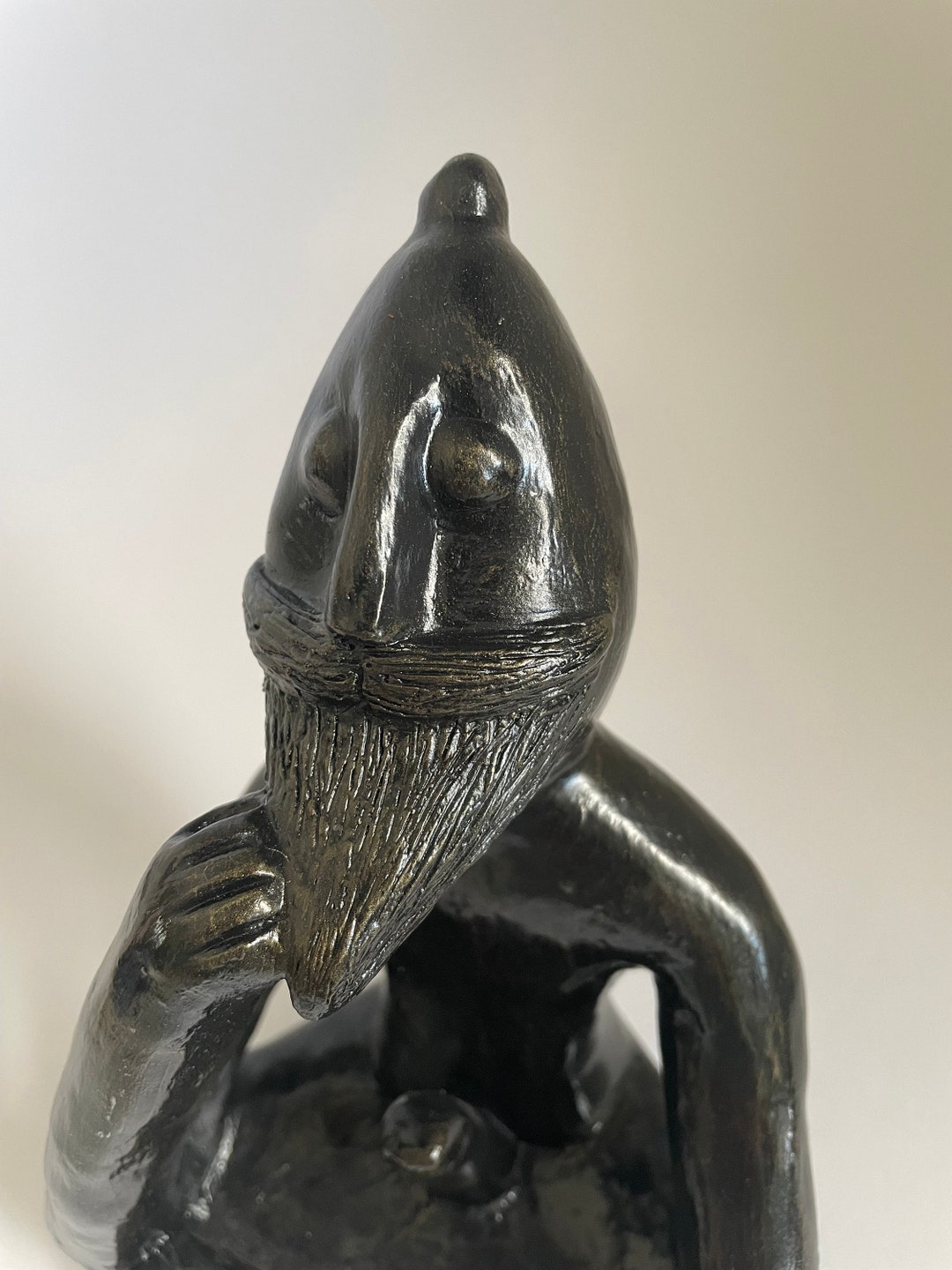 Freyr Statue - Hand Sculpted Statue Honoring the Norse God of Fertility ...