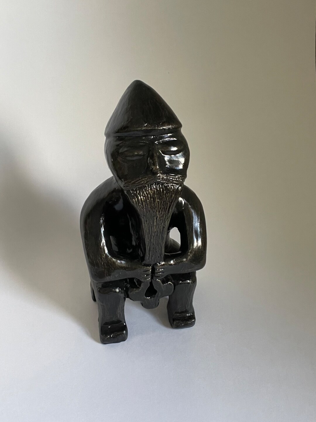 Thor Statue - Hand Sculpted Statue Honoring the Norse God of Storms and ...