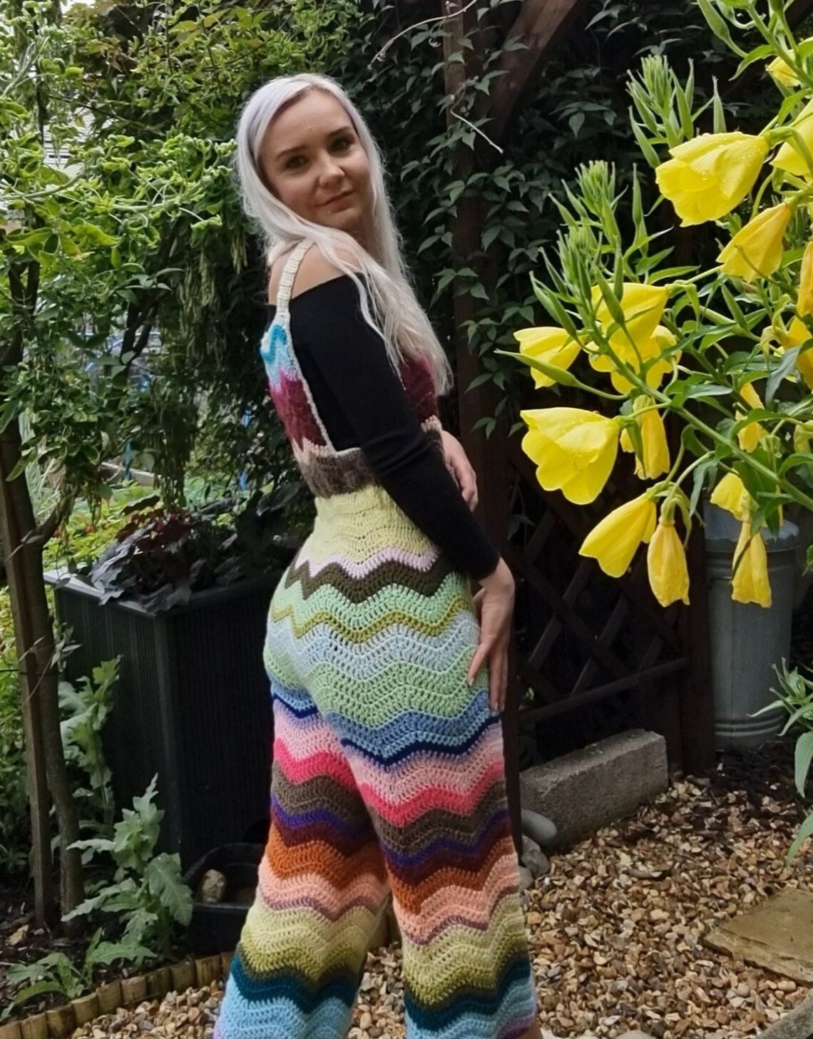Dungarees Crochet Pattern - Etsy
