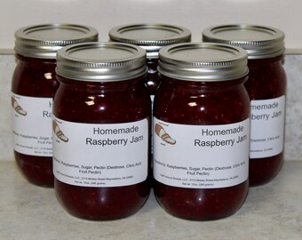Raspberry Jam | Etsy
