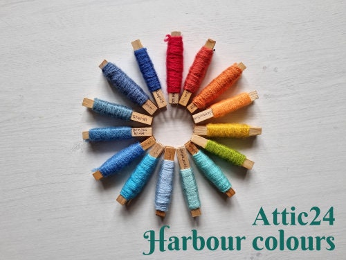 Harbour Crochet Blanket Yarn Kit by Attic 24 - Etsy UK