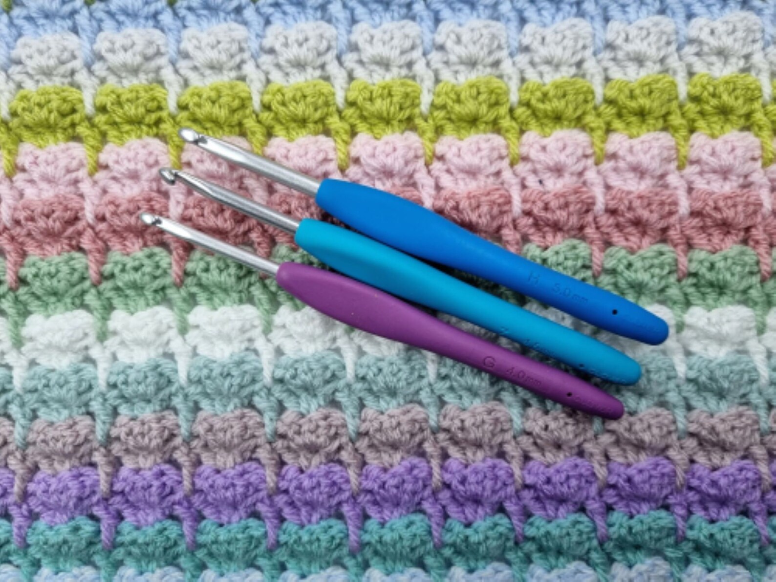 Attic 24 New Cal Springfrost Crochet Blanket Yarn Pack - Etsy UK