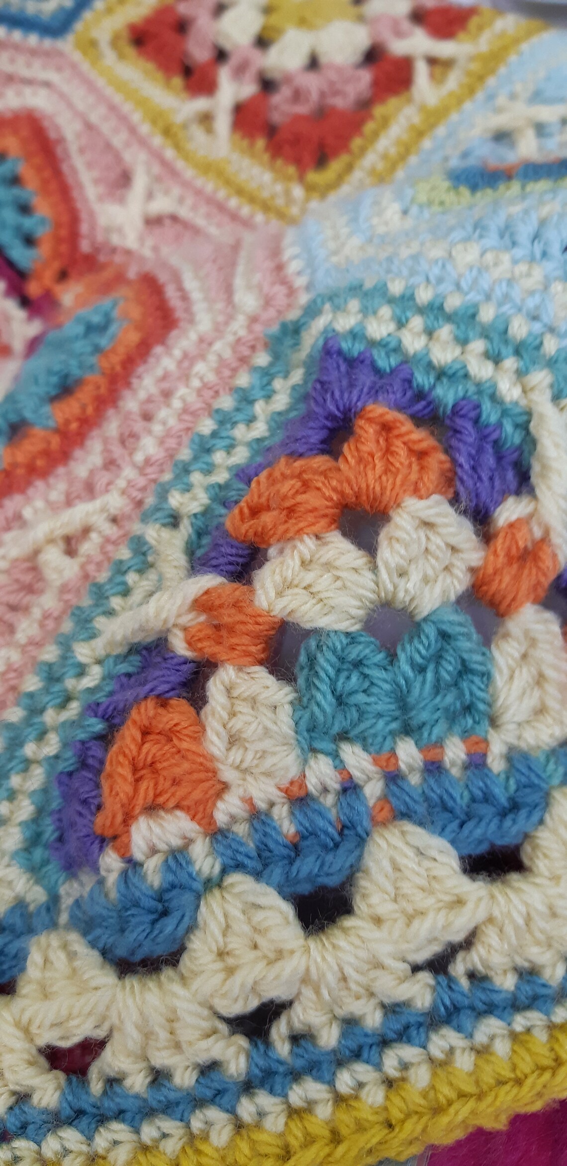 Persian Tiles, Eastern Jewels Complete Crochet Blanket Kit Stylecraft ...