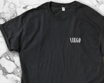Virgo t shirt | Etsy