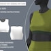 Sewing Pattern Sports Top Activewear Gym Top Sewing Pattern Yoga Top ...