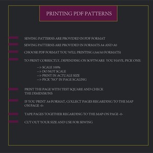 Sewing Pattern Reversible Bikini Bottom XL-XXL Instant Download With ...