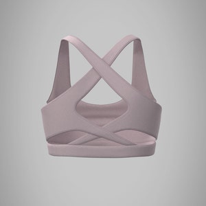 Sewing Pattern Sports Top Activewear Gym Top Sewing Pattern | Etsy