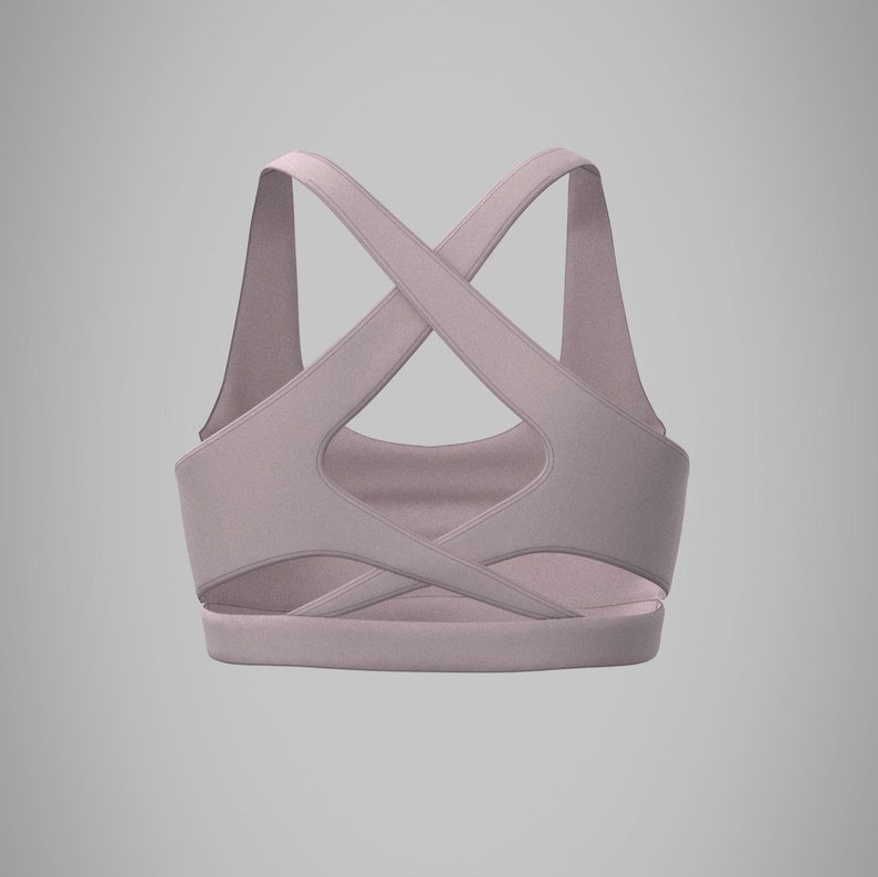 Sewing Pattern Sports Top Activewear Gym Top Sewing Pattern | Etsy