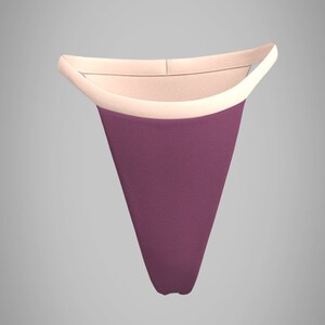 DIY Sewing Bikini Pattern Reversible Swimsuit Bottom With - Etsy