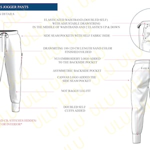 Apparel Tech Pack Custom Made Fashion Design Tech Pack Designer Fashion ...