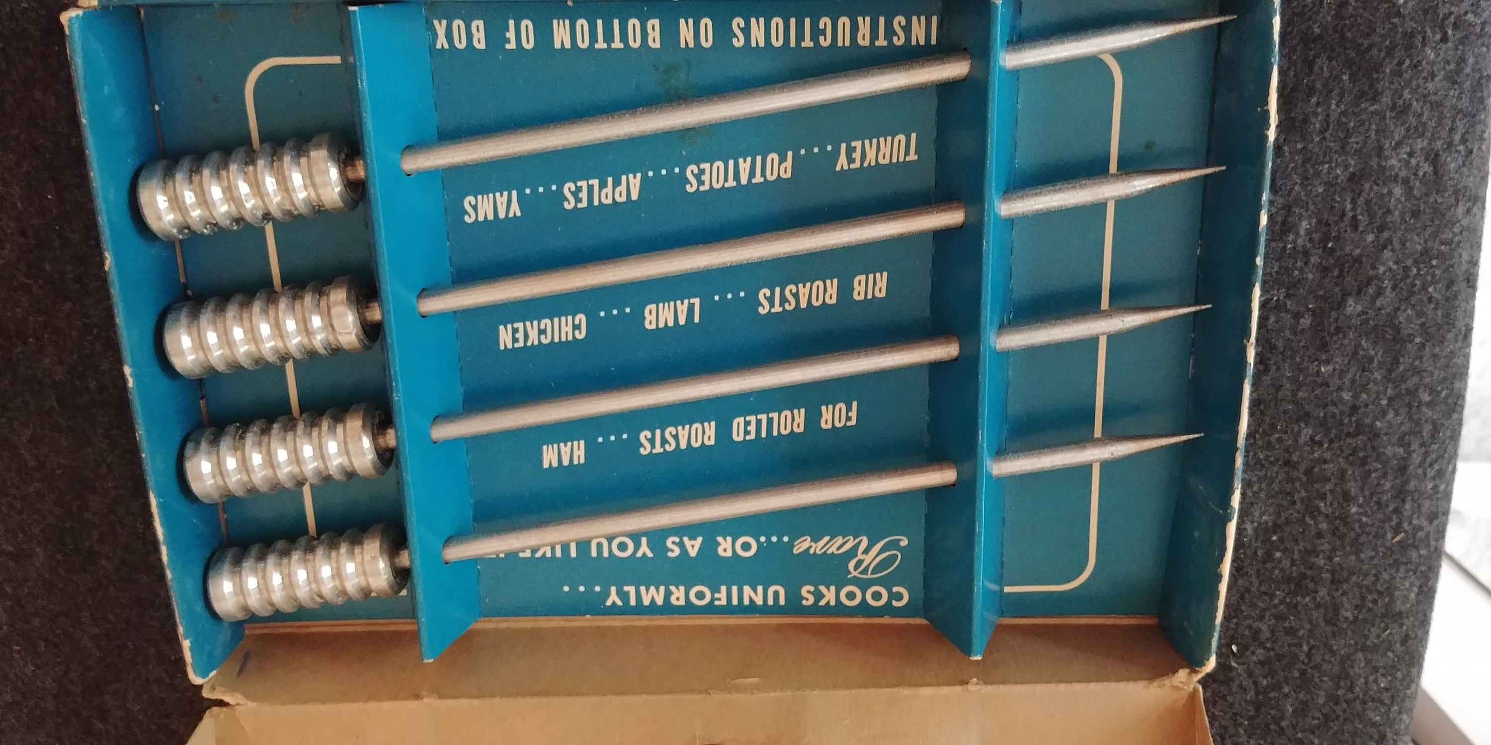 Ekco Diathermic Cook Rods - Etsy