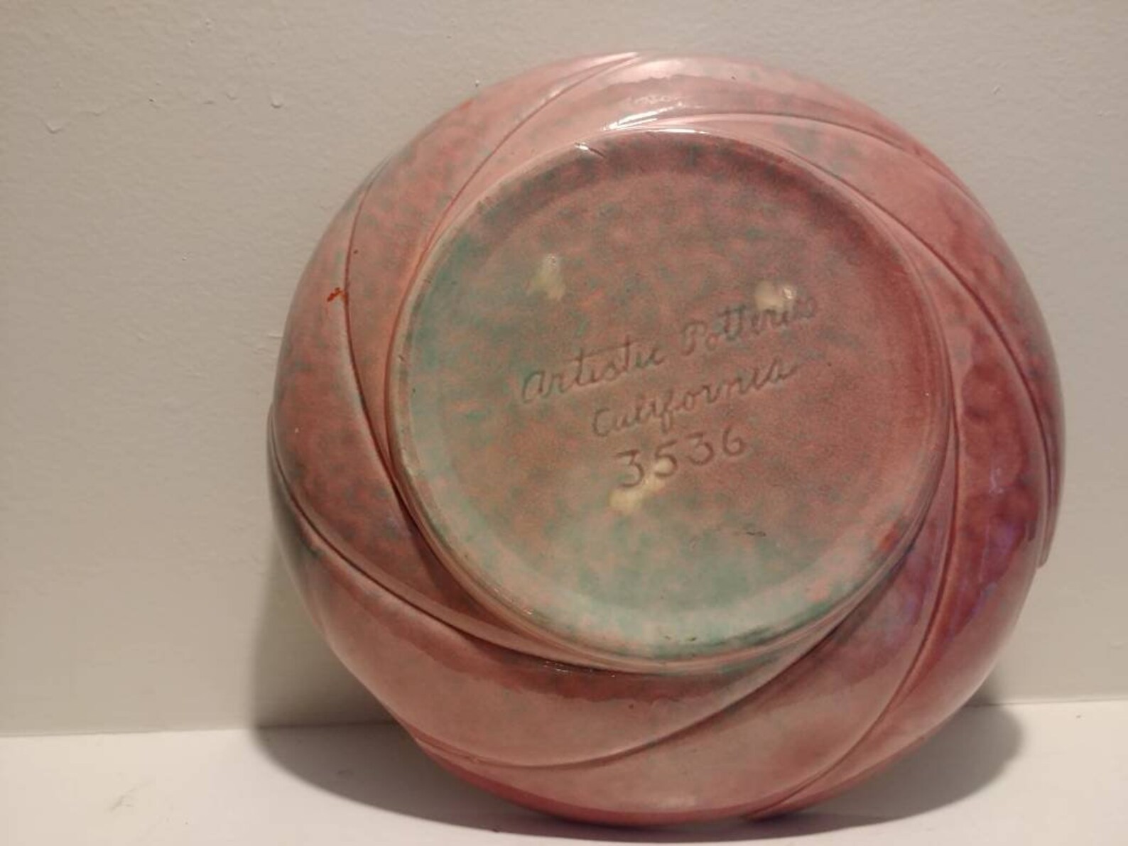 Artistic Potteries California Bowl - Etsy Artistic Potteries California Bowl - Etsy