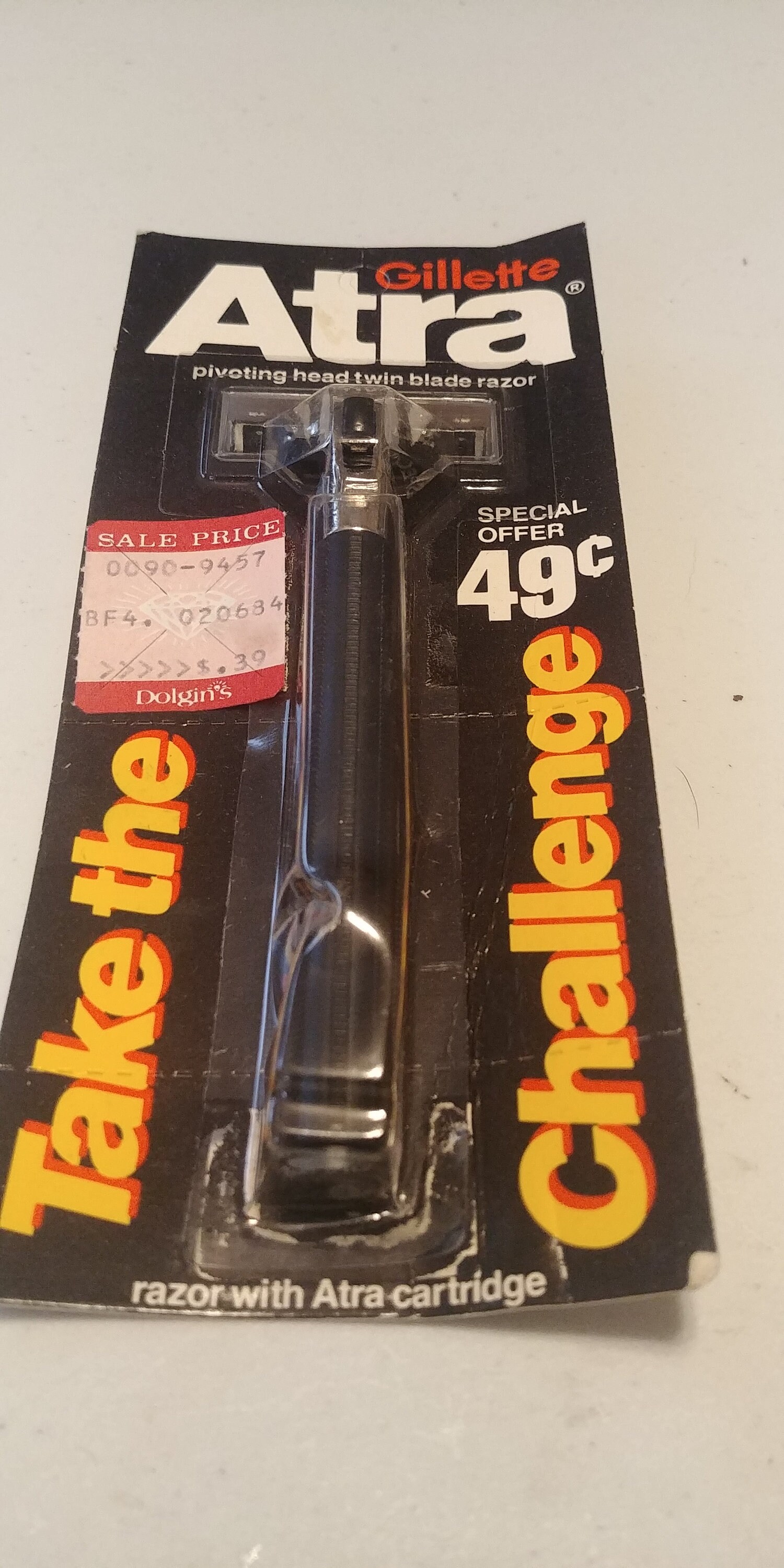 Gillette Atra Razor for sale | Only 2 left at -75%