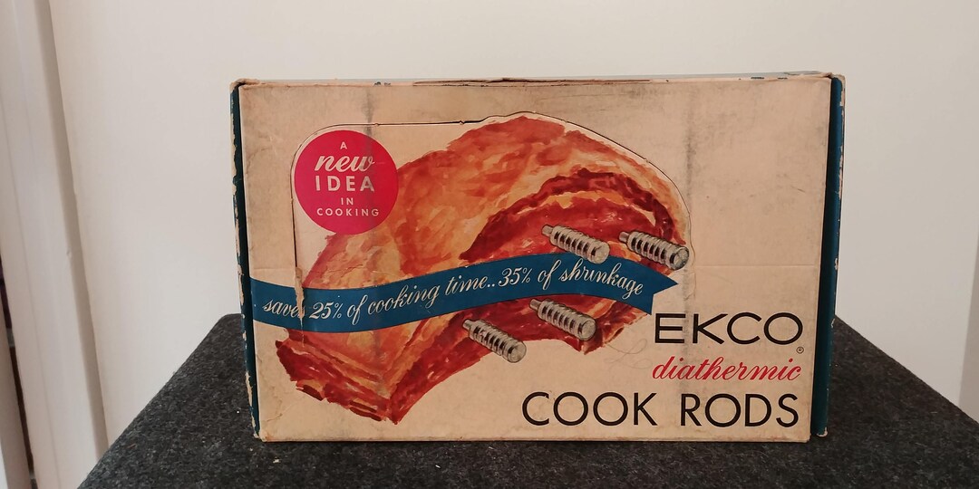 Ekco Diathermic Cook Rods - Etsy