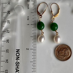 VINTAGE AAA 10mm Freshwater Akoya Teardrop Pearls, Iridescent, 10mm Emeralds From India on USA ...