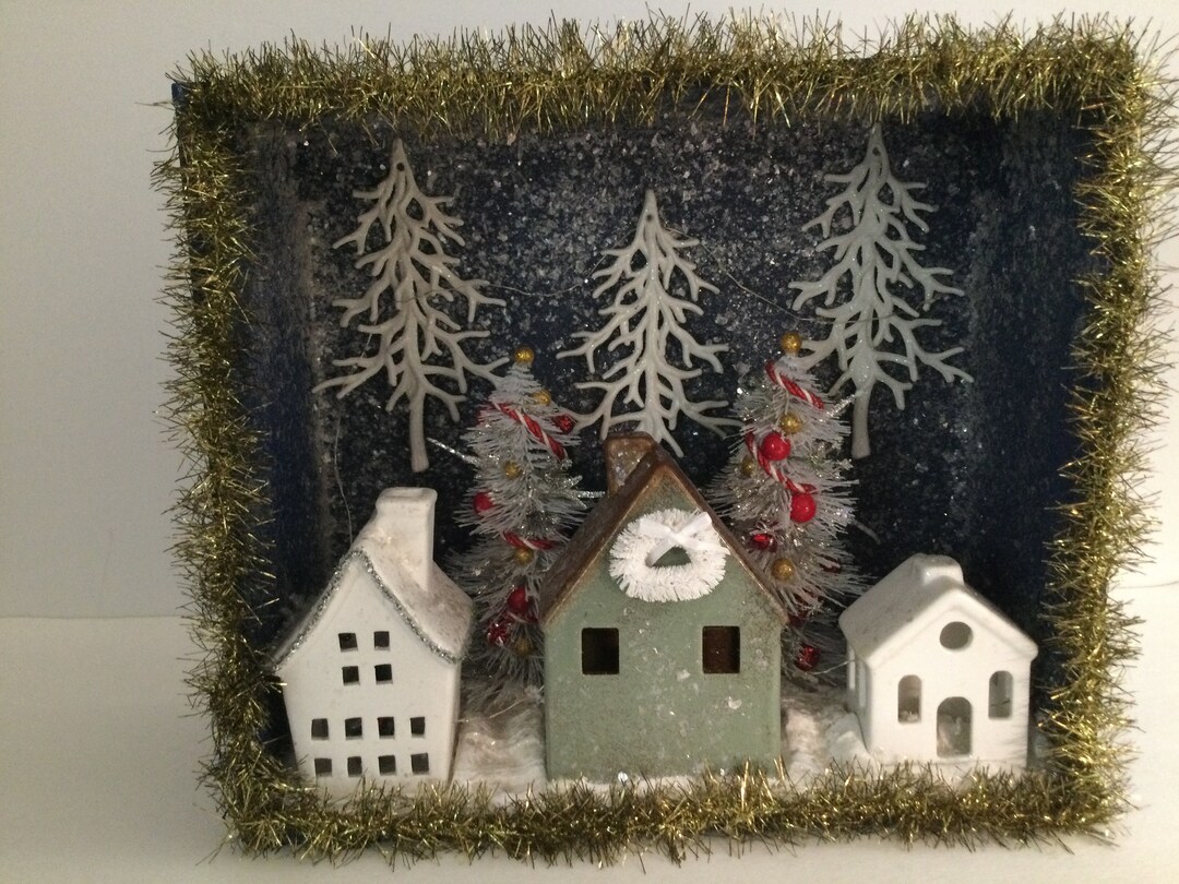 Christmas/winter Dioramas - Etsy