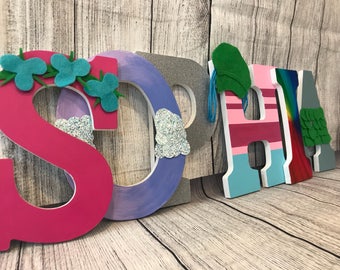 Troll letters | Etsy