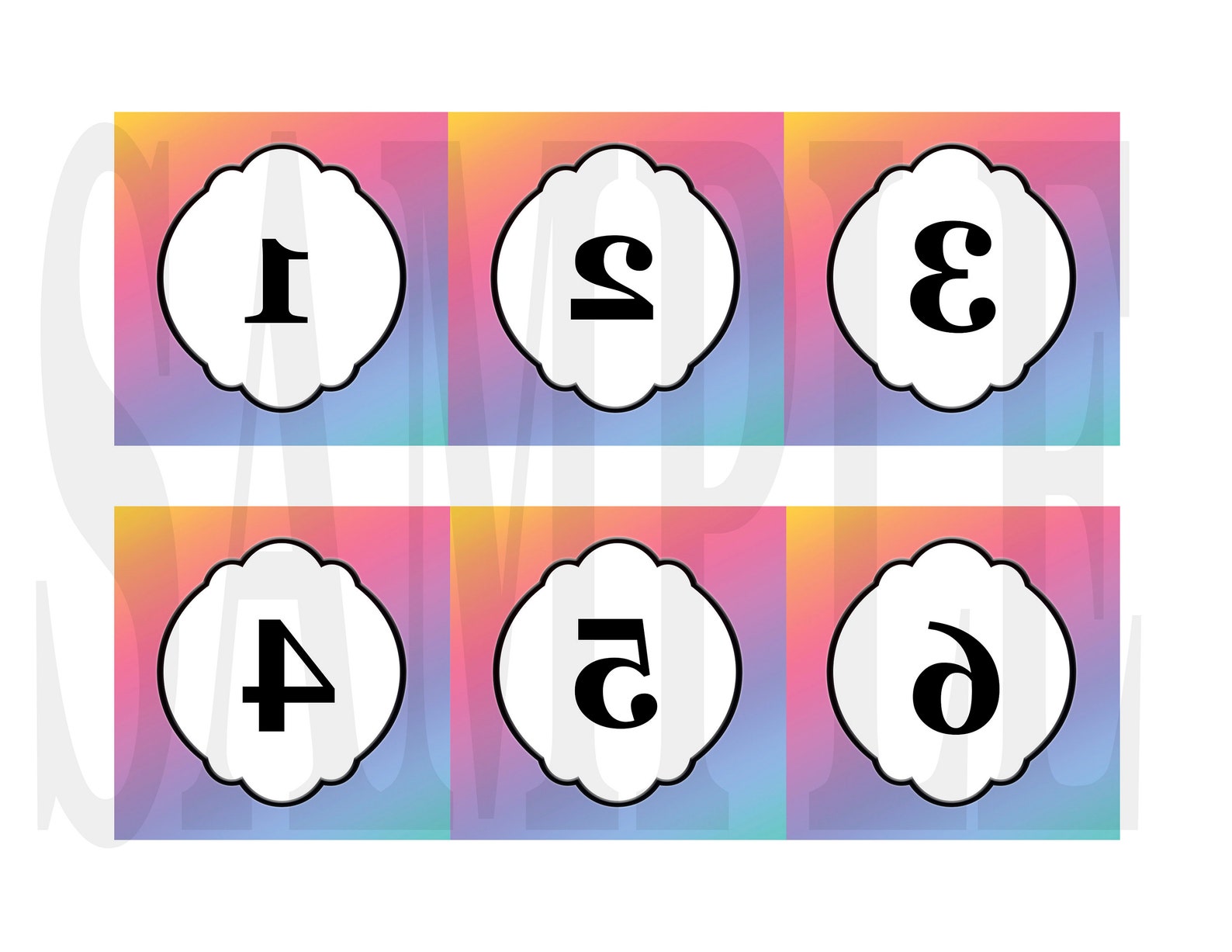 reverse-number-cards-1-100-for-online-live-sales-instant-etsy
