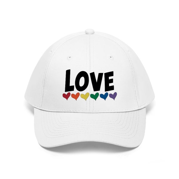 Pride Hat - Etsy