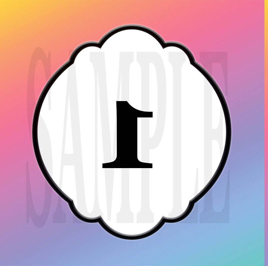 Reverse Number Cards 1-100 for Online Live Sales Instant Download ...