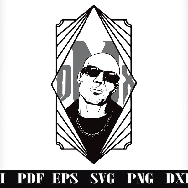 Hip Hop Rapper Dmx - Etsy