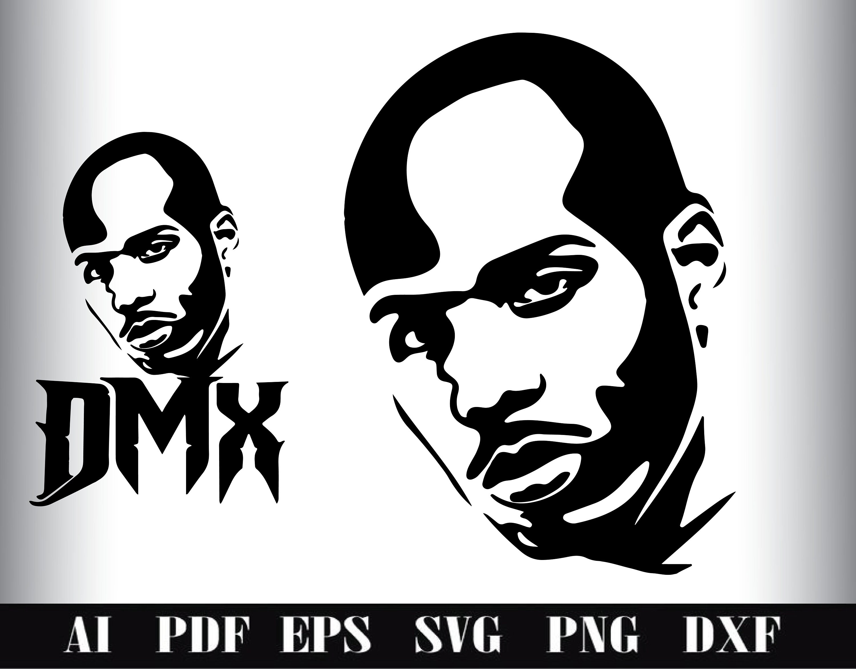 Tattooing Dmx Svg Bundle For Cricut-Silhouette Cut Files-Dmx Png,X Gon ...