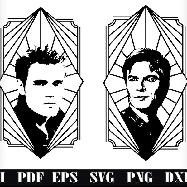 The Vanpire Diaries Svg - Etsy