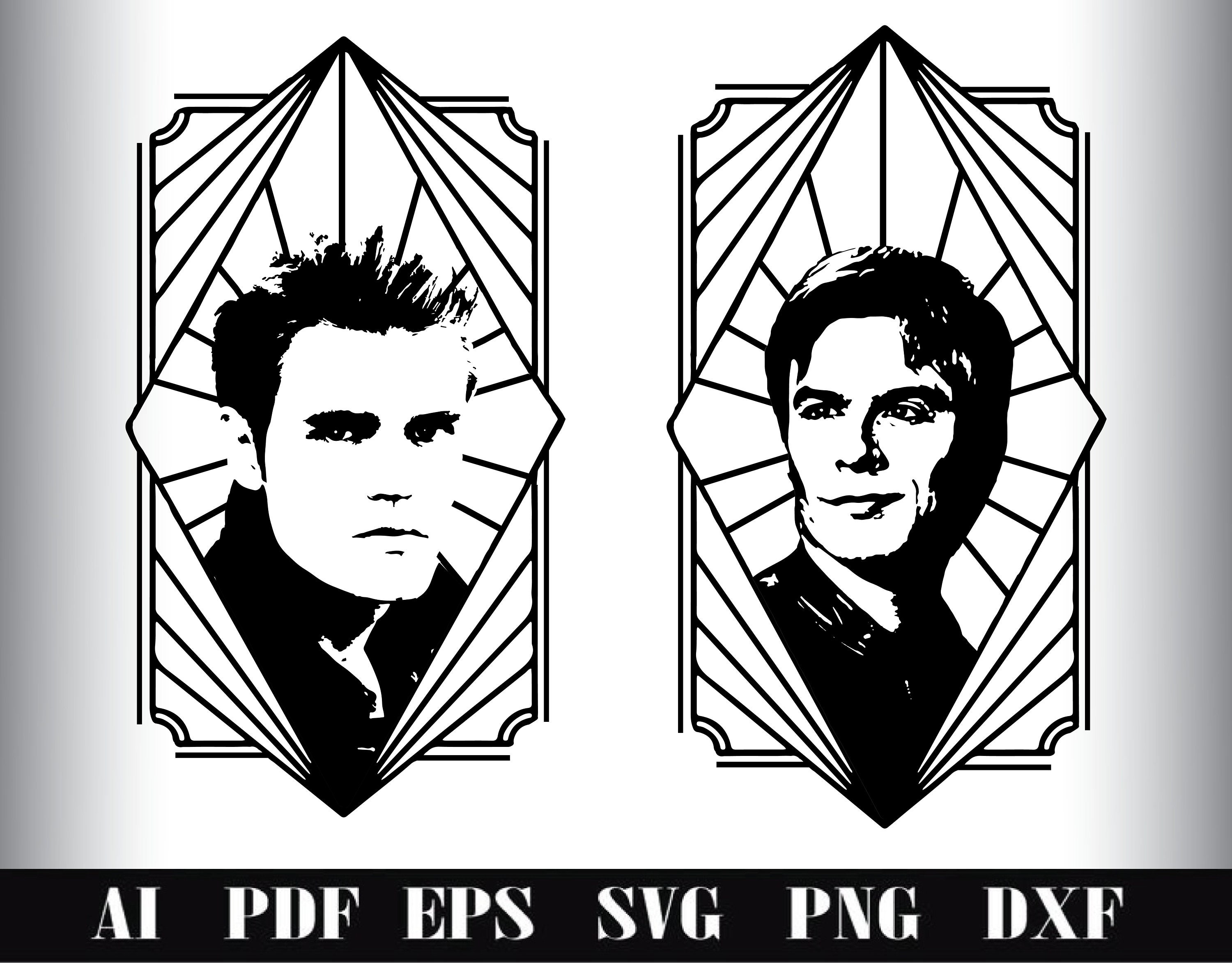 Vector Vampire Diaries