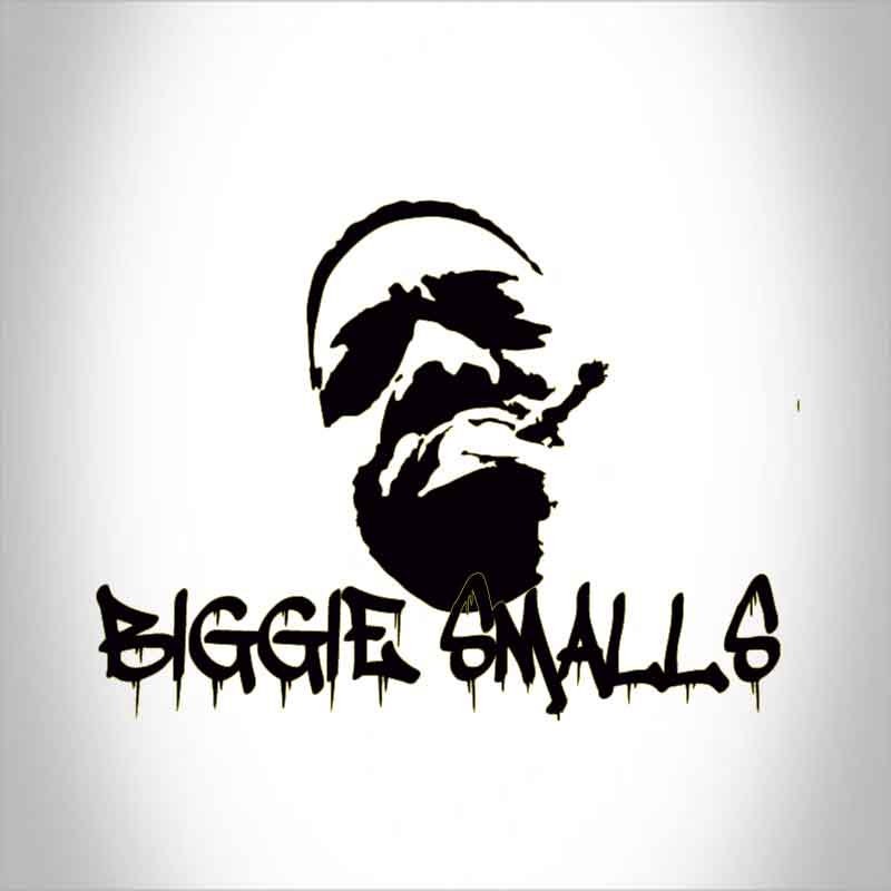 Biggie Smalls Stencil