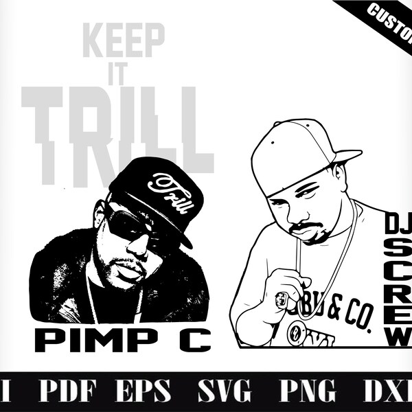 Pimp Image Svg - Etsy Canada