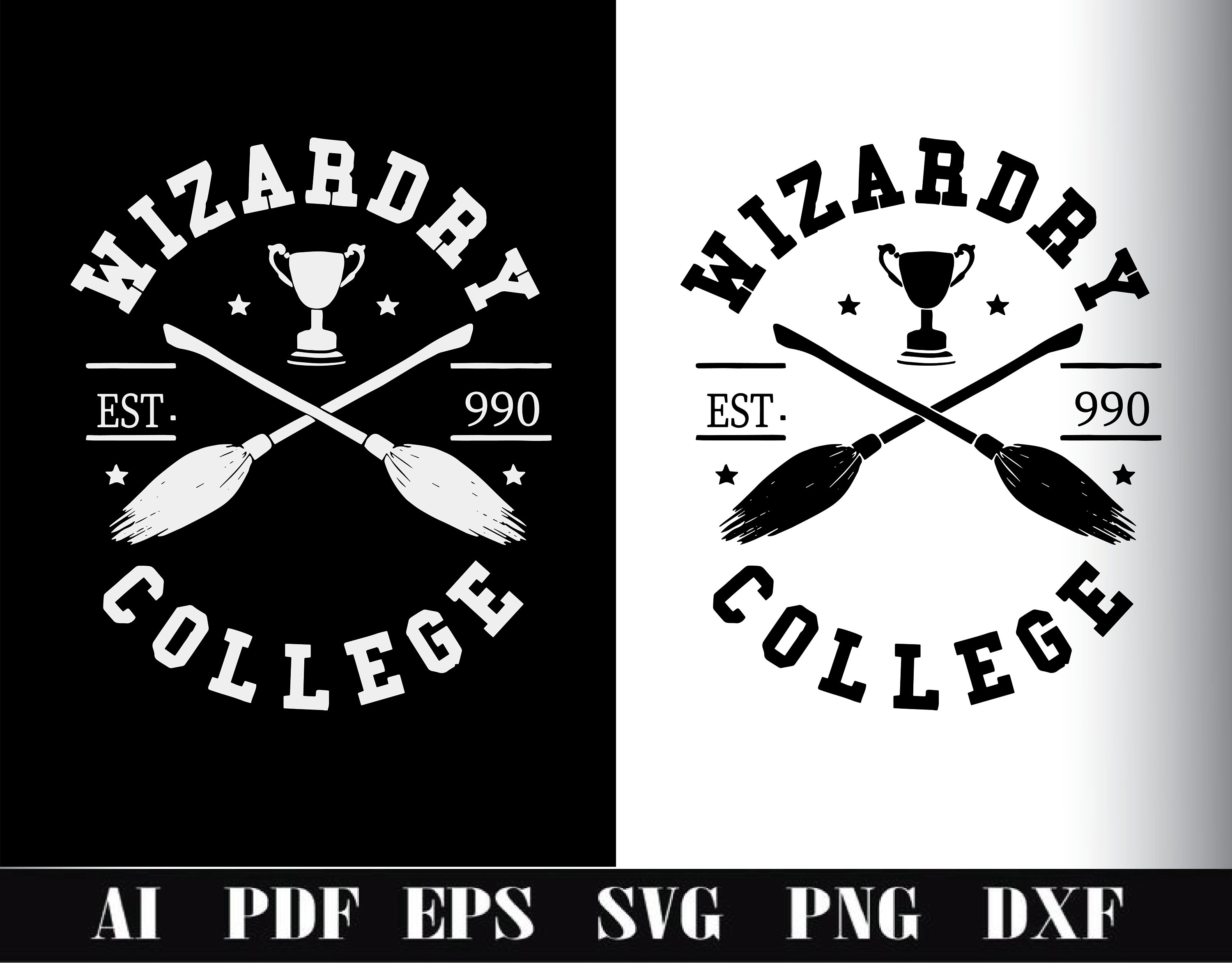Wizard Boy Svg Dxf Eps Pdf Png Cutting file Vector Cricut Clipart Craft ...