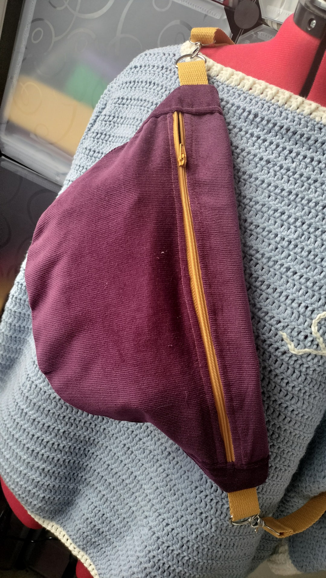 Handmade Fanny Pack - Etsy