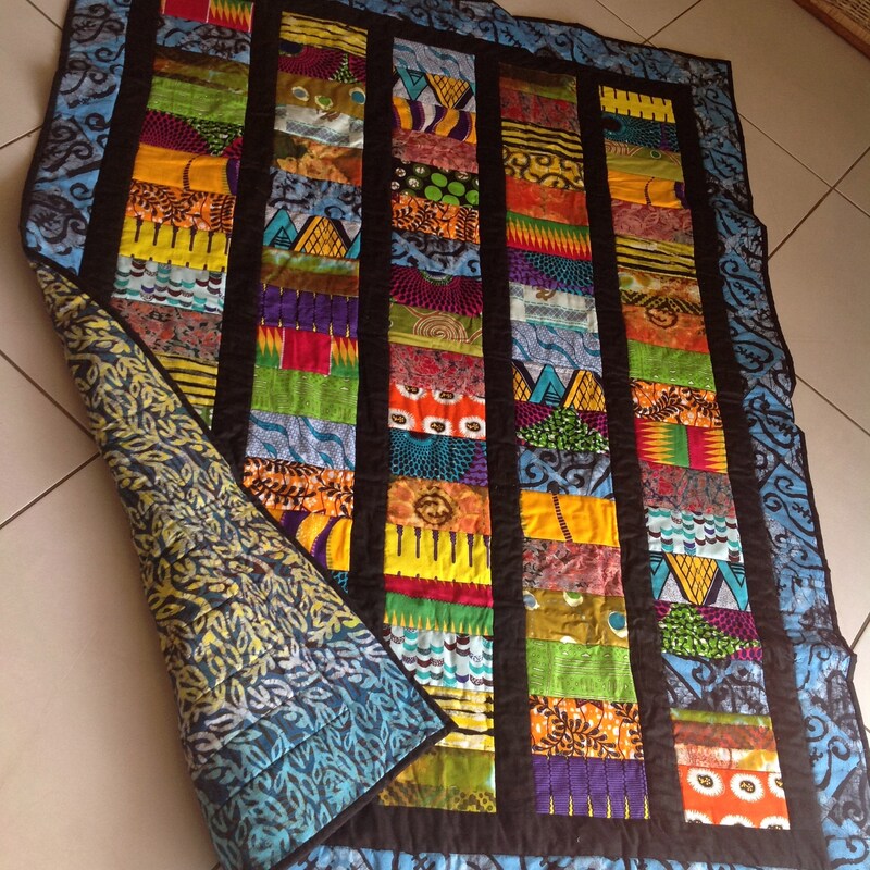 African Quilt - Etsy