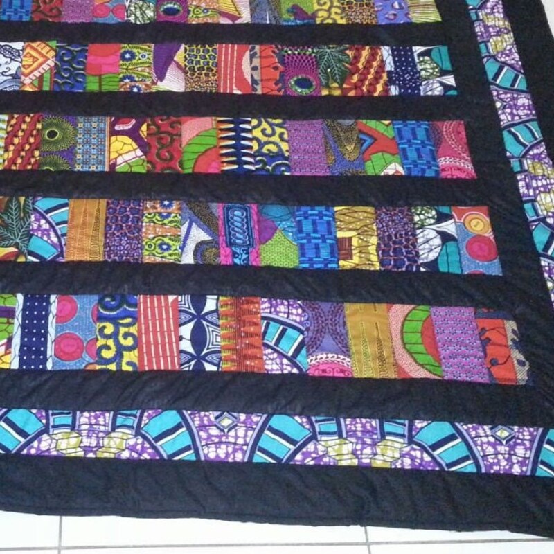 African Quilt - Etsy