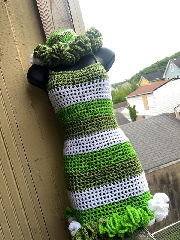 Custom Crochet Mini Dress - Etsy Canada