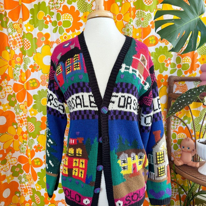 Funky Sweater - Etsy