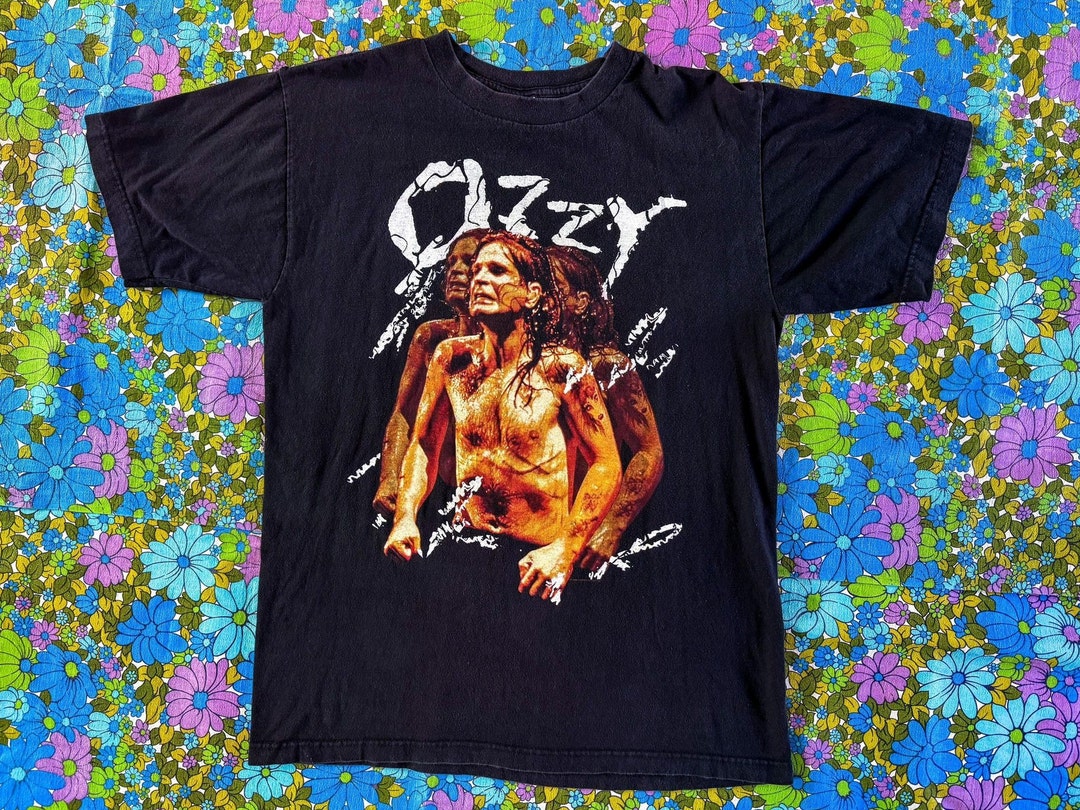 Vntg Ozzy Osbourne Ozzfest Tour 1996 Tshirt Collectible Large Cotton - Etsy