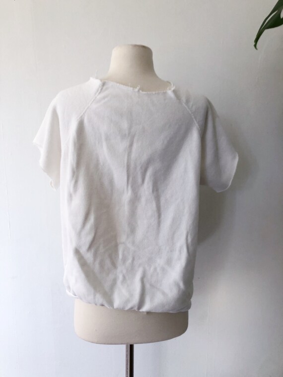 Vintage 80s Connecticut MICKEY MOUSE Disney Cut-Off S… - Gem