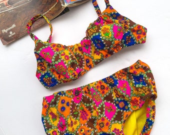 Retro Swim | Etsy