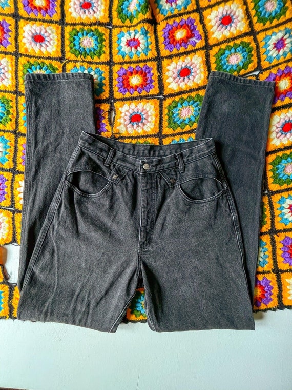 Vintage black roper jeans - Gem