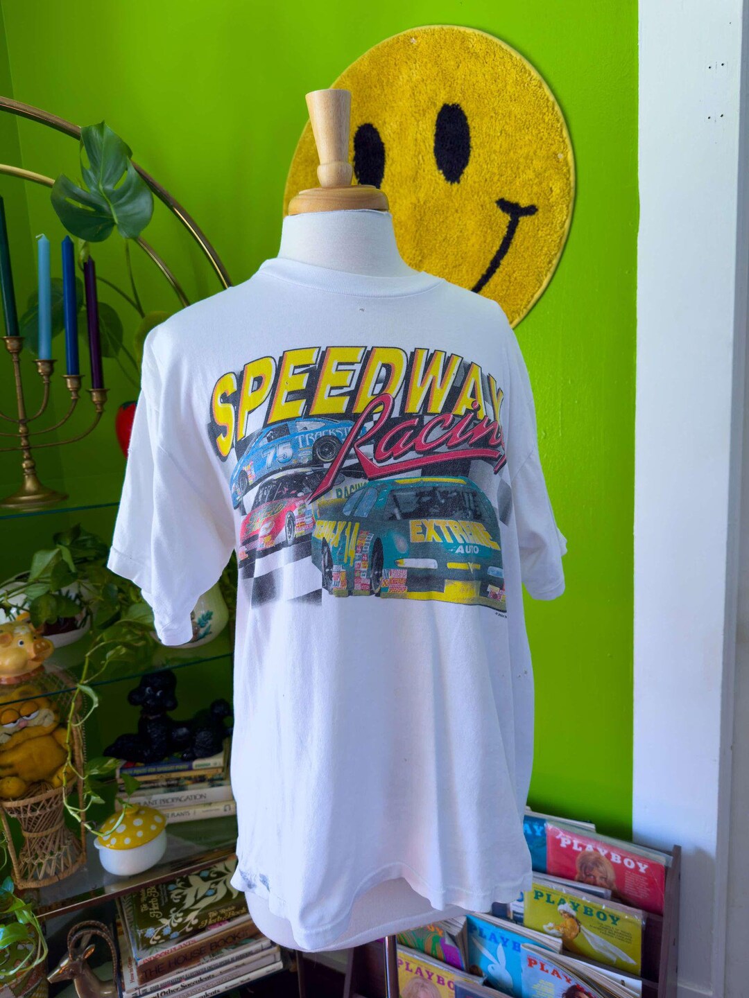 Vntg 2000s Speedway Racing Destroyed Tshirt Vtng Single Stitch - Etsy