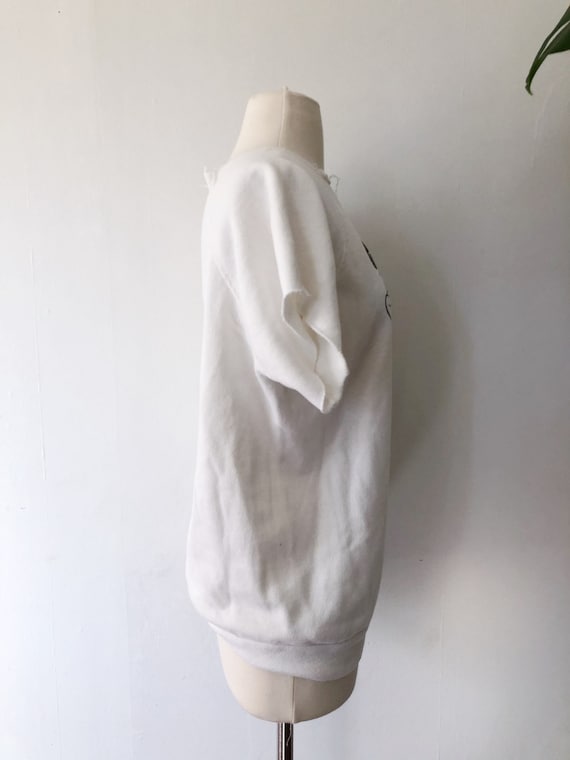 Vintage 80s Connecticut MICKEY MOUSE Disney Cut-Off S… - Gem