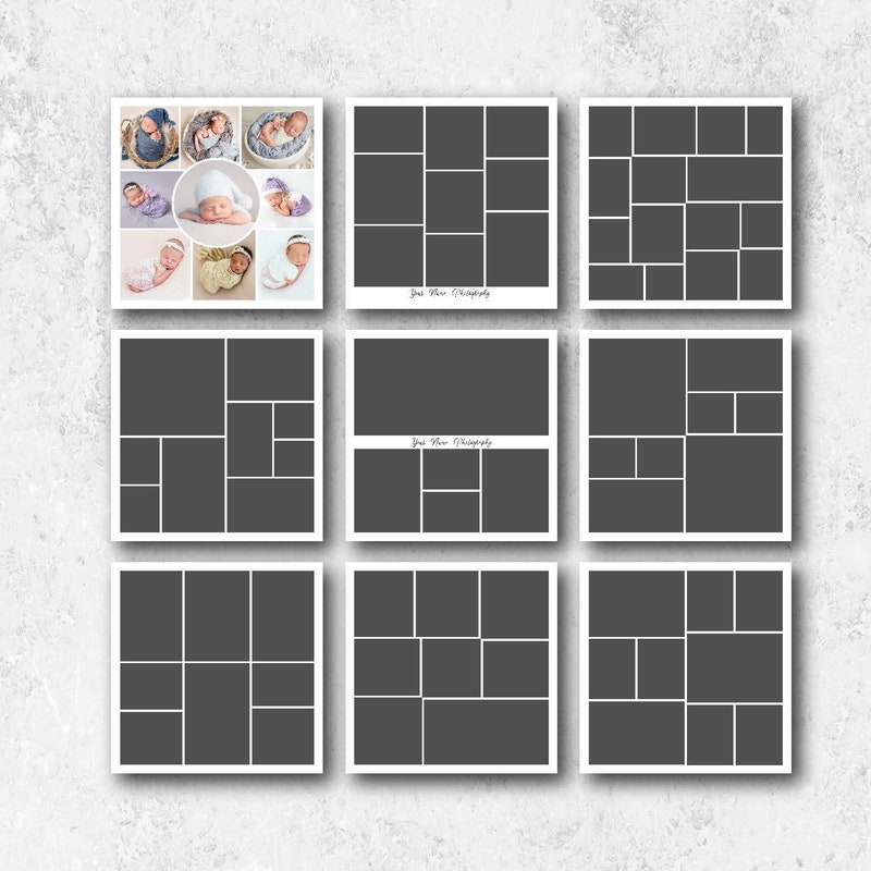 Scrapbook Layouts 12 X 12 - Etsy