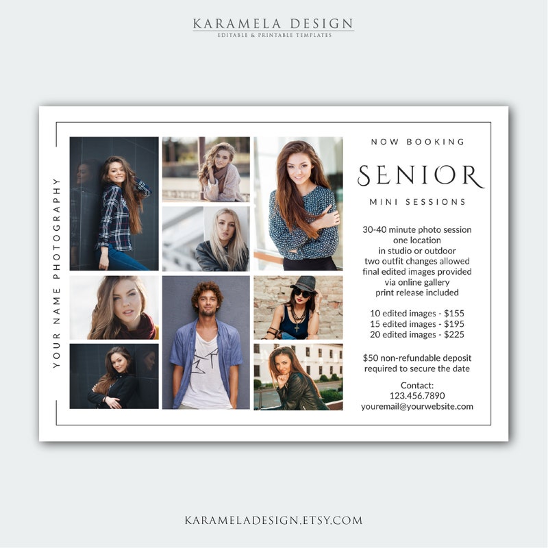Senior Ads - Etsy
