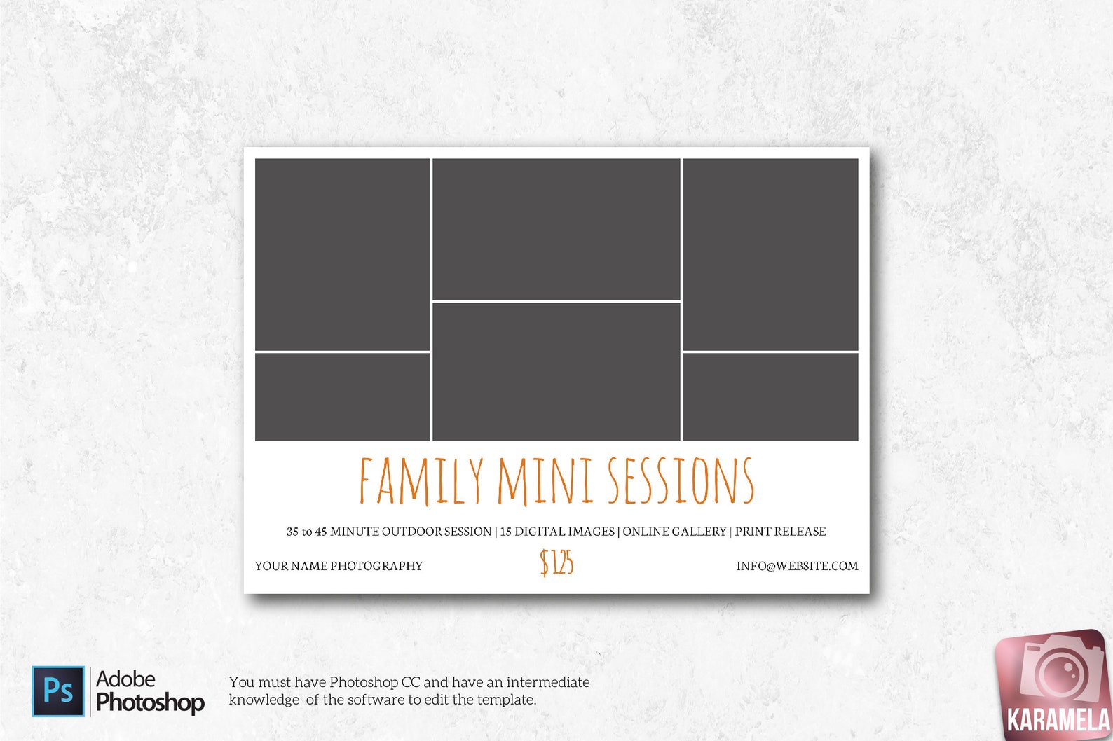 Family Minis Template Family Mini Sessions Template Fall Mini - Etsy