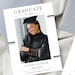 Lawyer Graduation Announcement - Customizable Modern Graduation ...