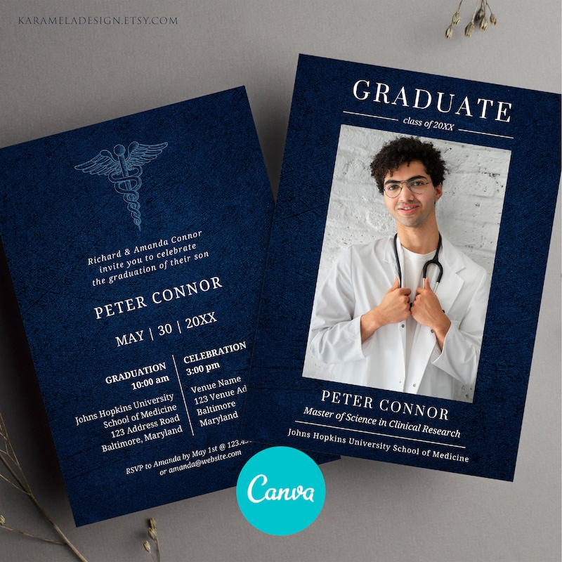 Medical School Graduation - Etsy