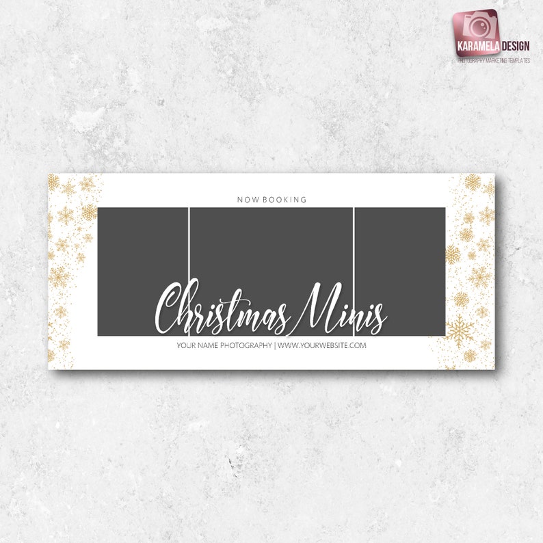 Christmas Mini Session Marketing Bundle Holiday Mini Sessions | Etsy